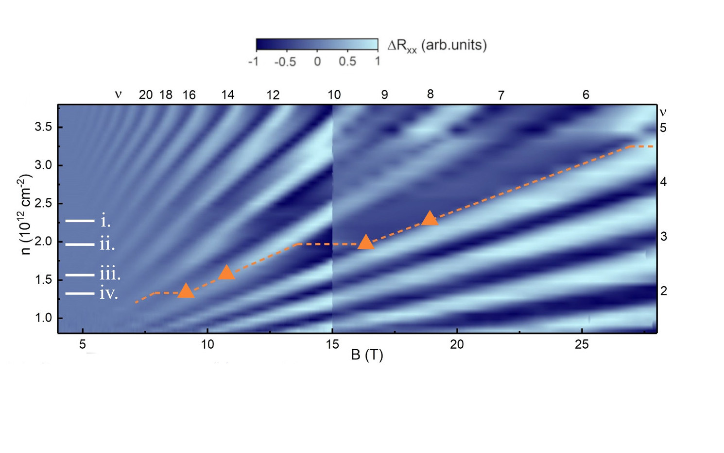 STRONG INTERACTION EFFECTS IN MoS2 LANDAU LEVELS - EMFL