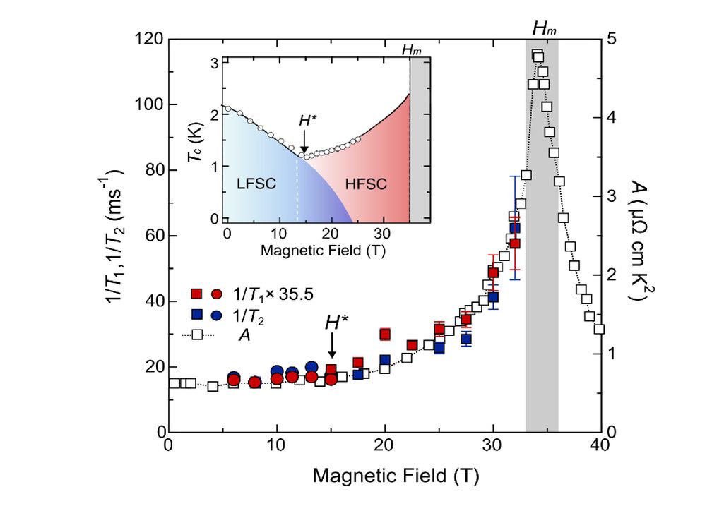 HIGH-FIELD NMR UNVEILS FIELD-REINFORCED SUPERCONDUCTIVITY IN UTe2 - EMFL
